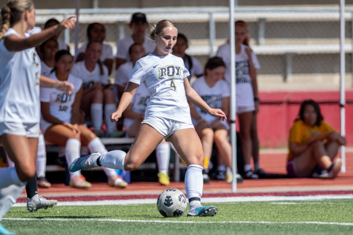 Girls soccer: Olsen helps short-handed Northridge edge Roy 3-2 | News ...